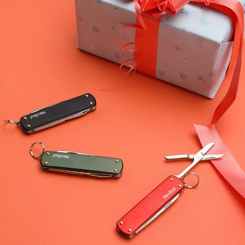NexTool EDC Мини-нож мультитул Красный, Красный — фото 1