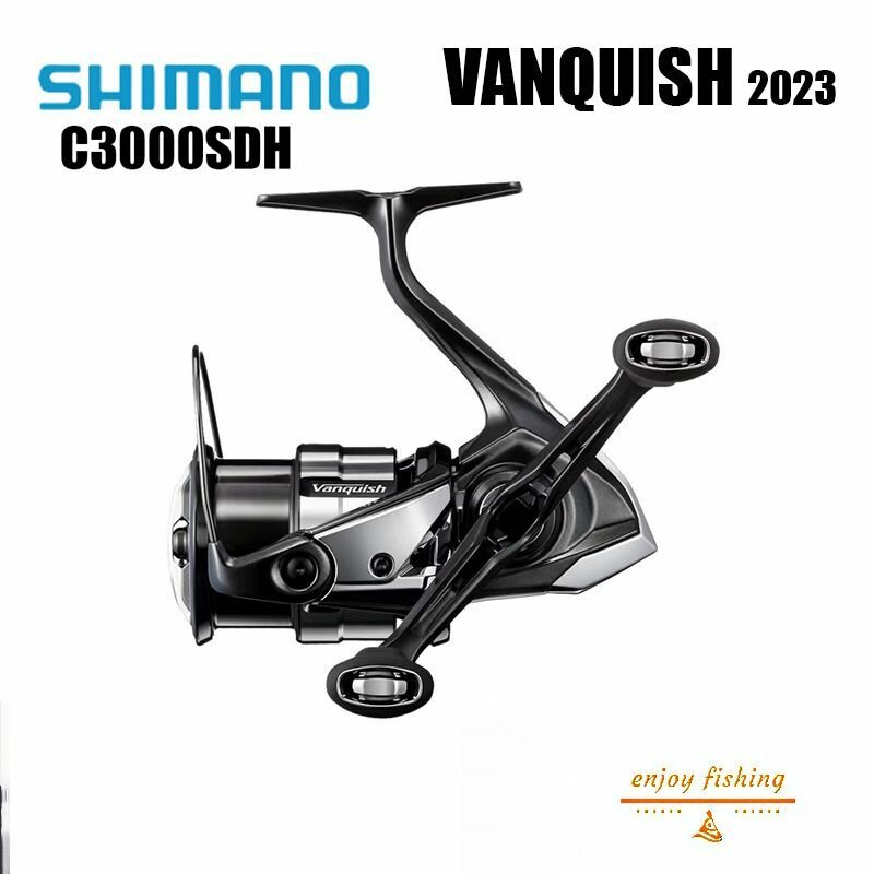 2023 NEW SHIMANO VANQUISH C3000SDH прялка Рыболовная катушка Рыболовные снасти