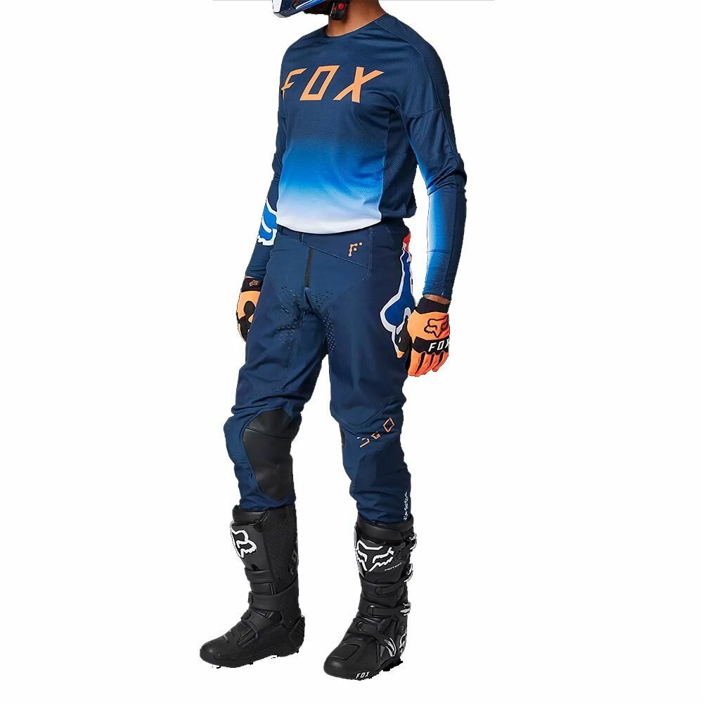 Новый 2023 гоночный костюм F0X 360 Fgmnt мотокросс Джерси и штаны MX ATV Dirt Bike Gear Set мотоциклетная одежда mtb enduro