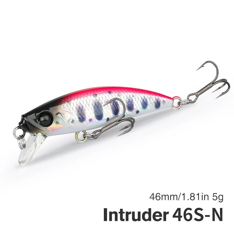 TSURINOYA Intruder 46S-N, 46 мм, розовый джеркбейт
