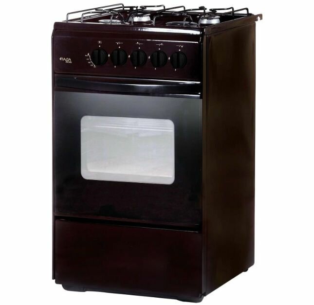 Плита газовая лада NOVA RG 24040 B