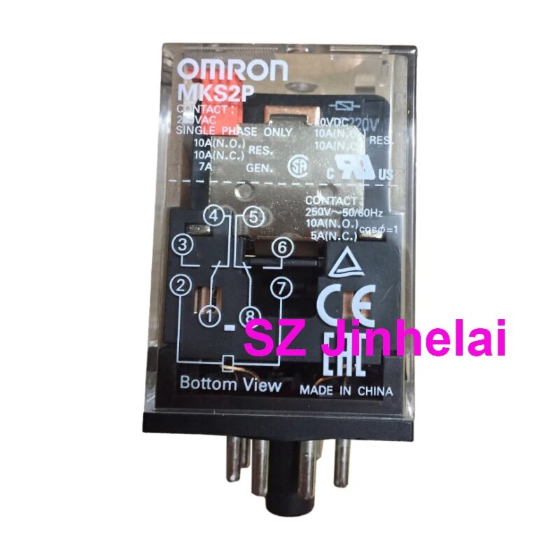Оригинальное реле OMRON MKS2P MKS2P 110VAC