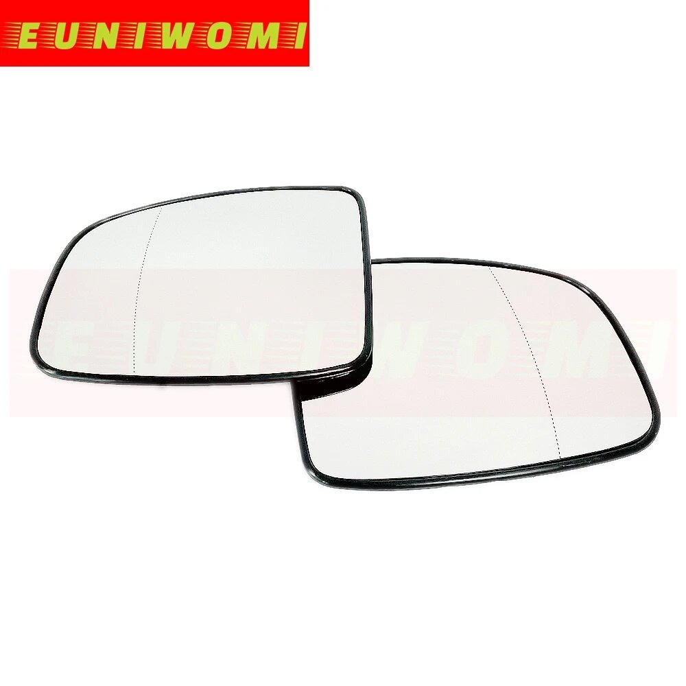 Автомобильное Зеркало с широкоугольным подогревом, стекло для боковой двери для HONDA Left and Right