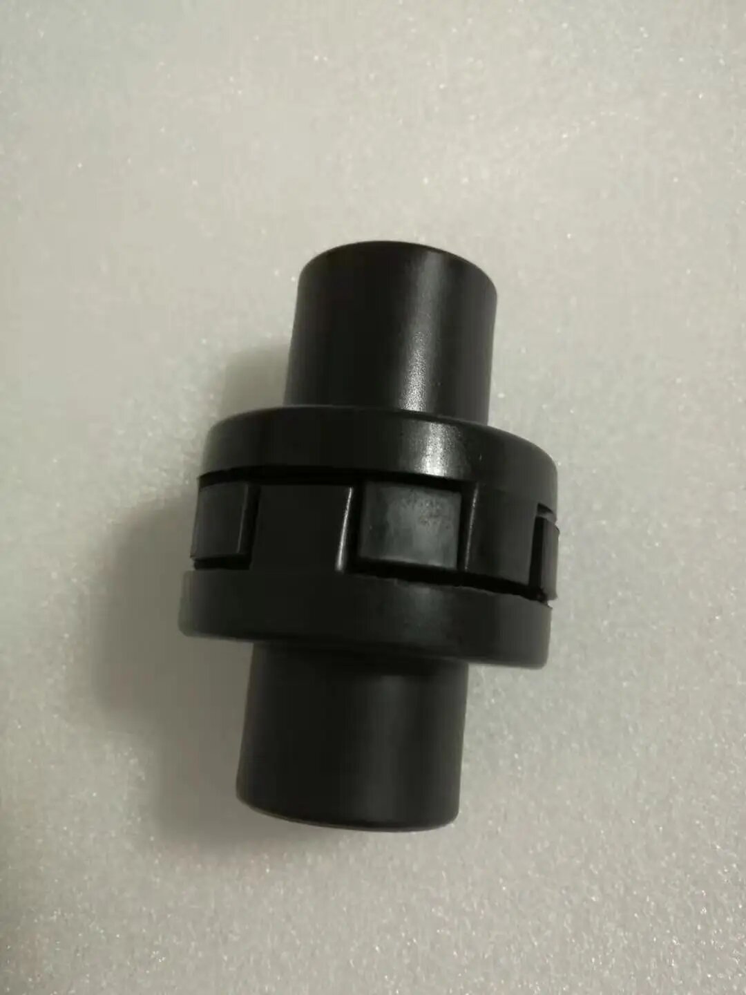 Муфта вакуумного насоса DeLaval Аксессуары для вакуумного насоса Пластиковая муфта Муфта сливового цвета