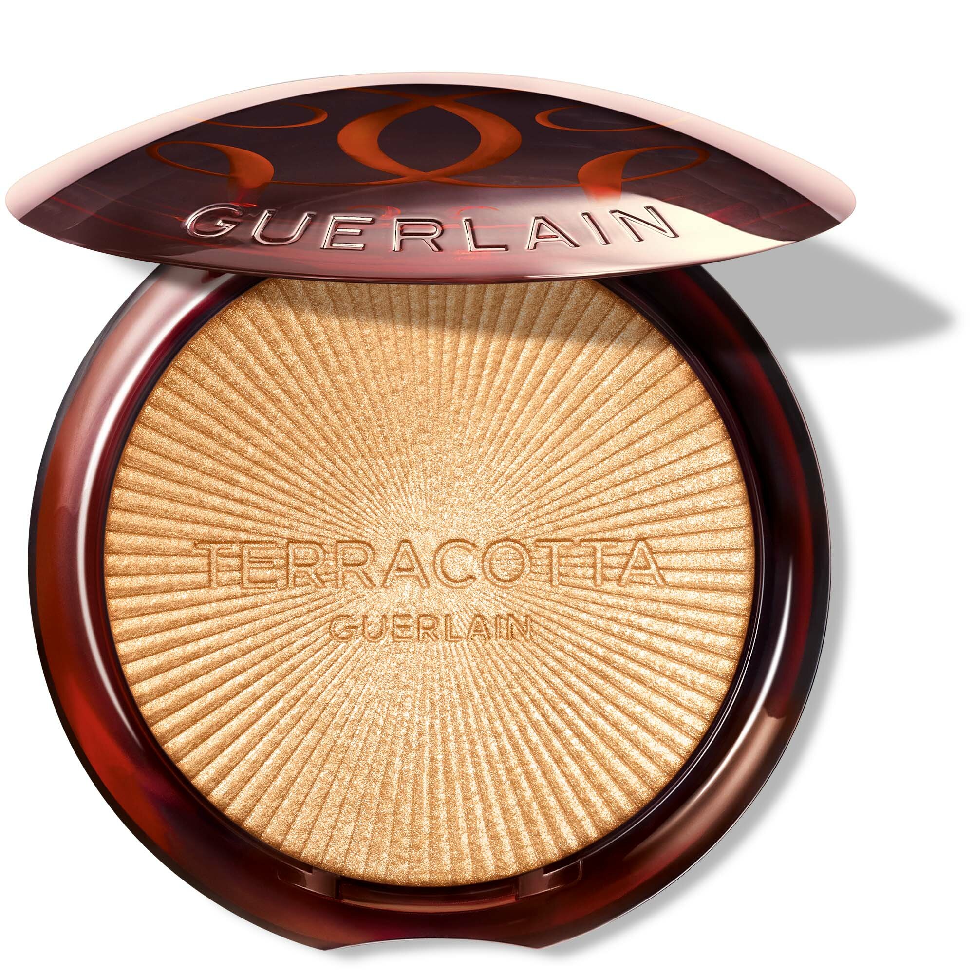 GUERLAIN Terracotta Luminizer Сияющая пудра для лица 01 Теплый