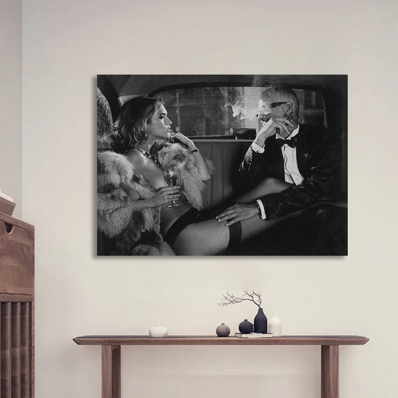 Голые девушки постер, эротические картины в спальню, из коллекции "Девушки 18+", 60х80 см.