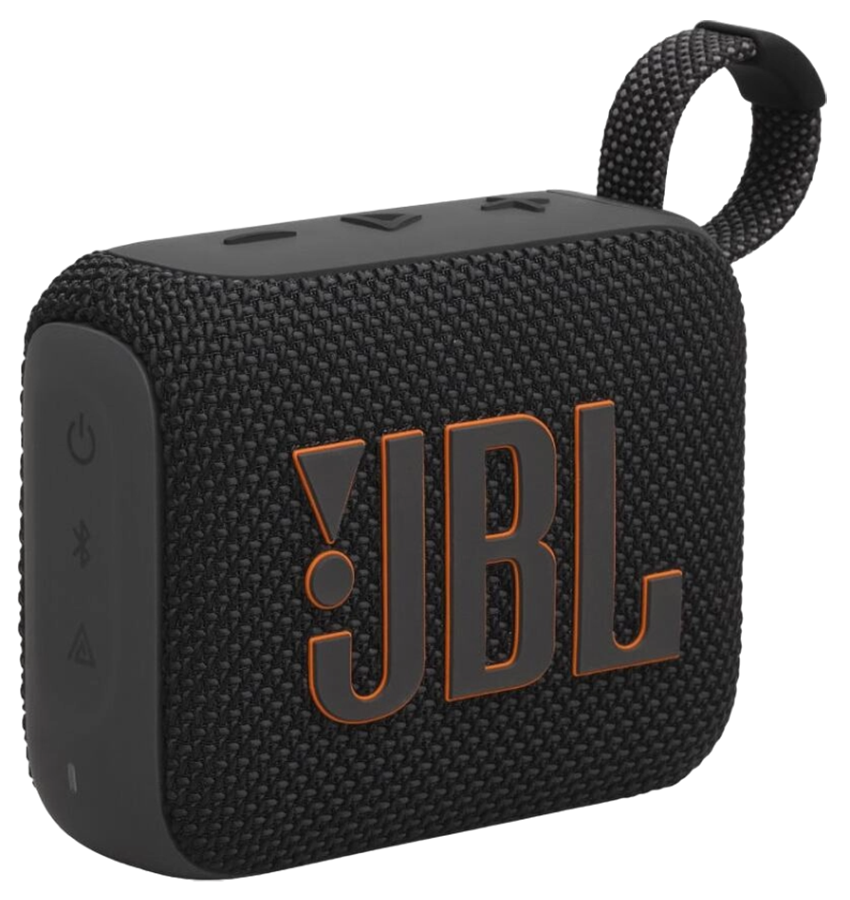 Портативная колонка JBL GO 4 Black