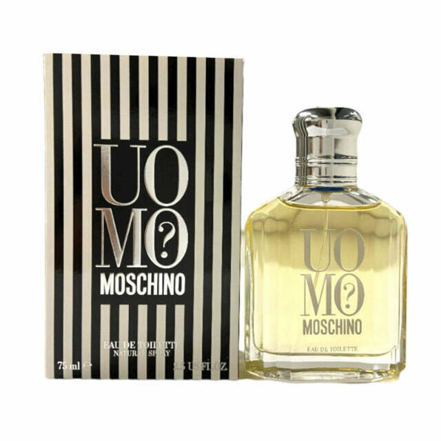 Туалетная вода MOSCHINO Uomo, мужская 75 мл