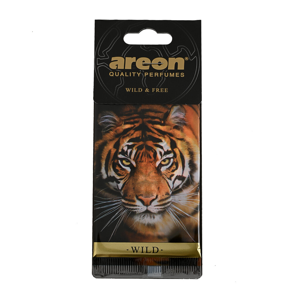 Ароматизатор AREON WILD & FREE AW03