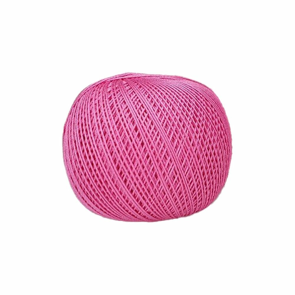 Пряжа для вязания ПНК им. Кирова Роза 1502 розовый 50 гр/330 м 100% мерсеризованный хлопок