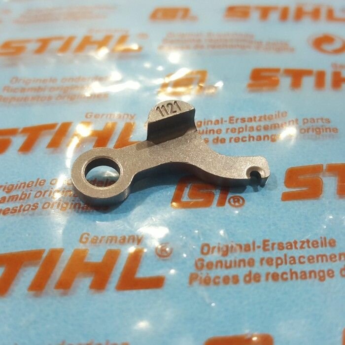 Рычаг ручки тормоза STIHL, для бензопилы MS 240/MS 260/MS 261, оригинал, арт. 11211625010