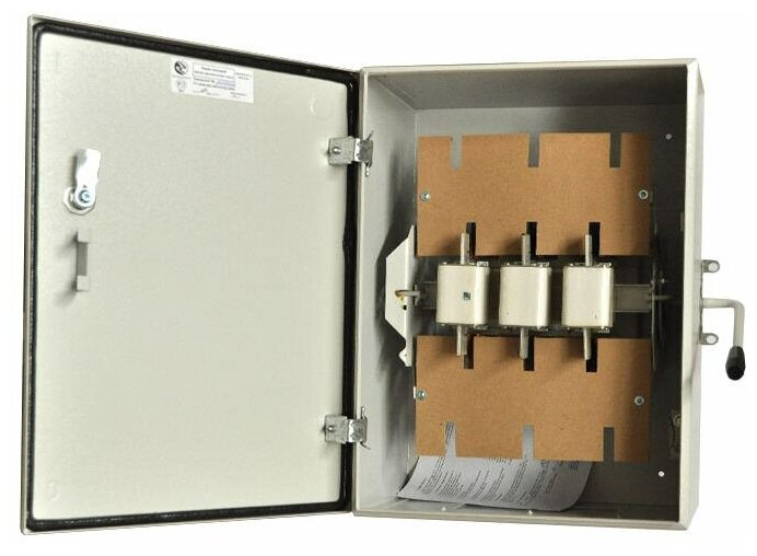 Рубильник 250А ЯБПВУ IP54 Узола со вставками