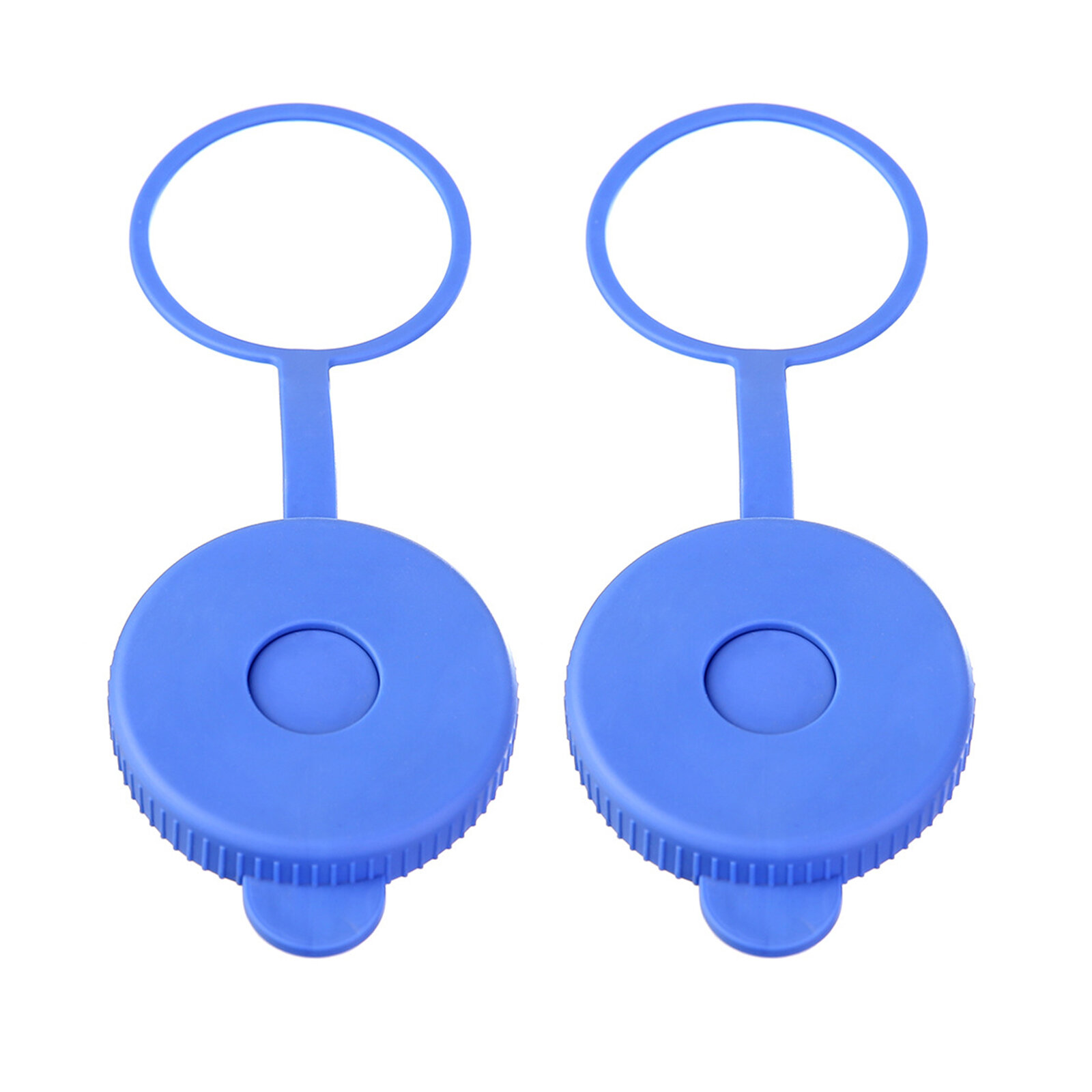 Упаковка из 2 штук, дозатор для воды, крышка ведра, пробка для кастрюли, силикон