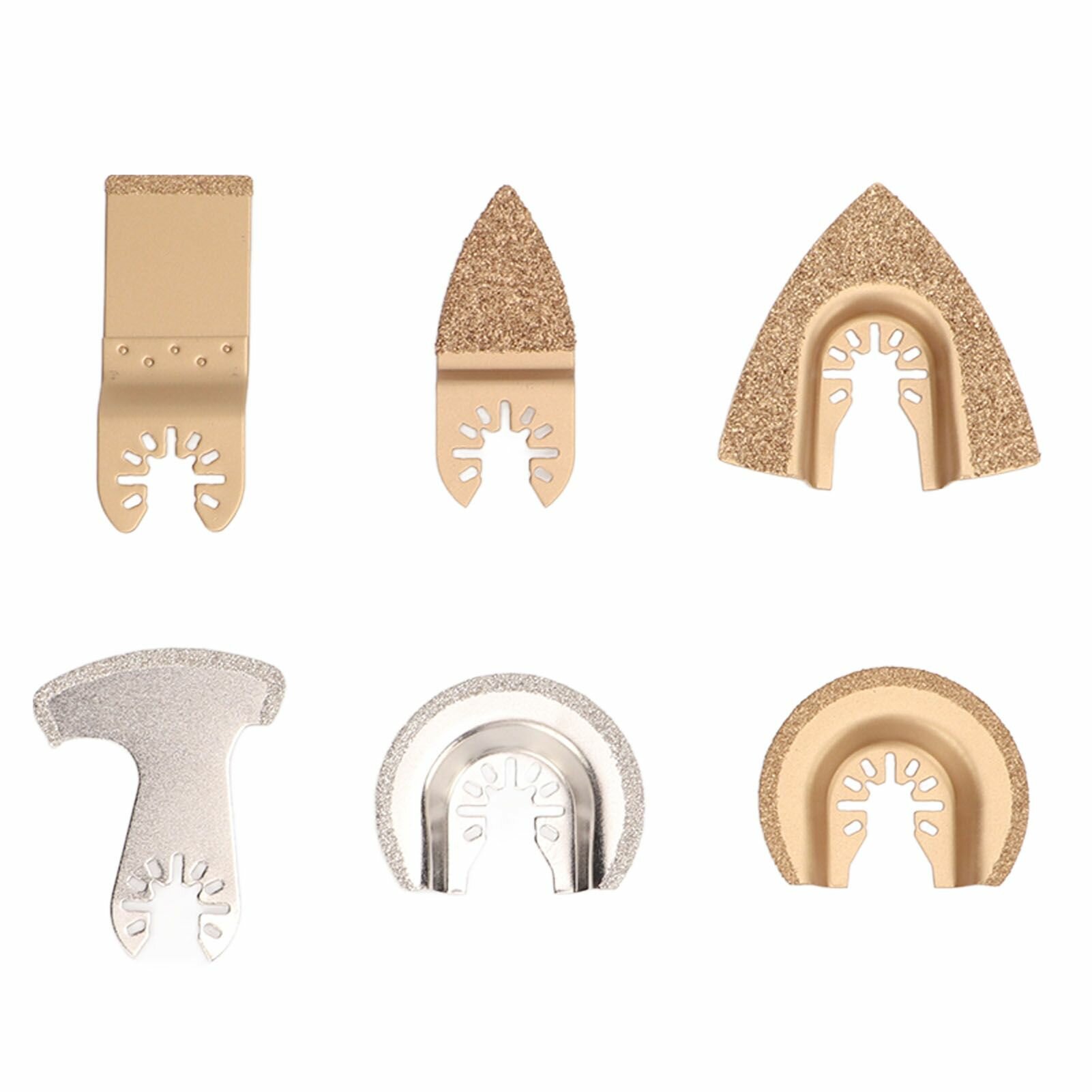 6 шт. алмазных осциллирующих дисков, для керамики