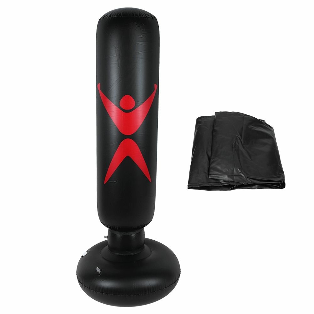 ПВХ фитнес-хит мешок с песком для взрослых и детей надувная колонна боксерская груша