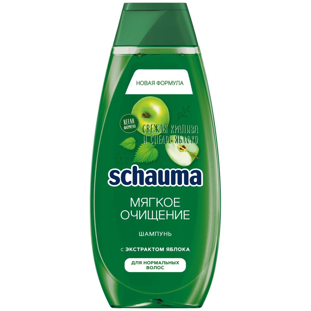 Schauma Шампунь Мягкое Очищение для ежедневного мытья волос и ухода за кожей головы 370 мл