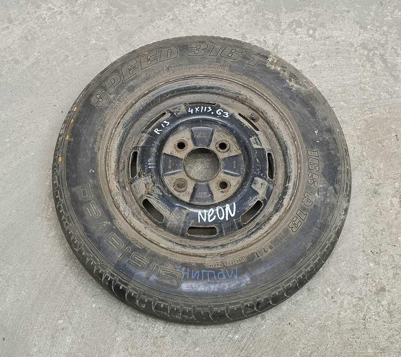 Диск R13 Dodge Neon 4x114.3 (Nissan)