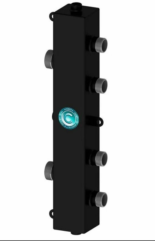 Гидравлический разделитель Север-80К2 на 2 контура до 70 кВт 1 1/4" х 1"(1925058)