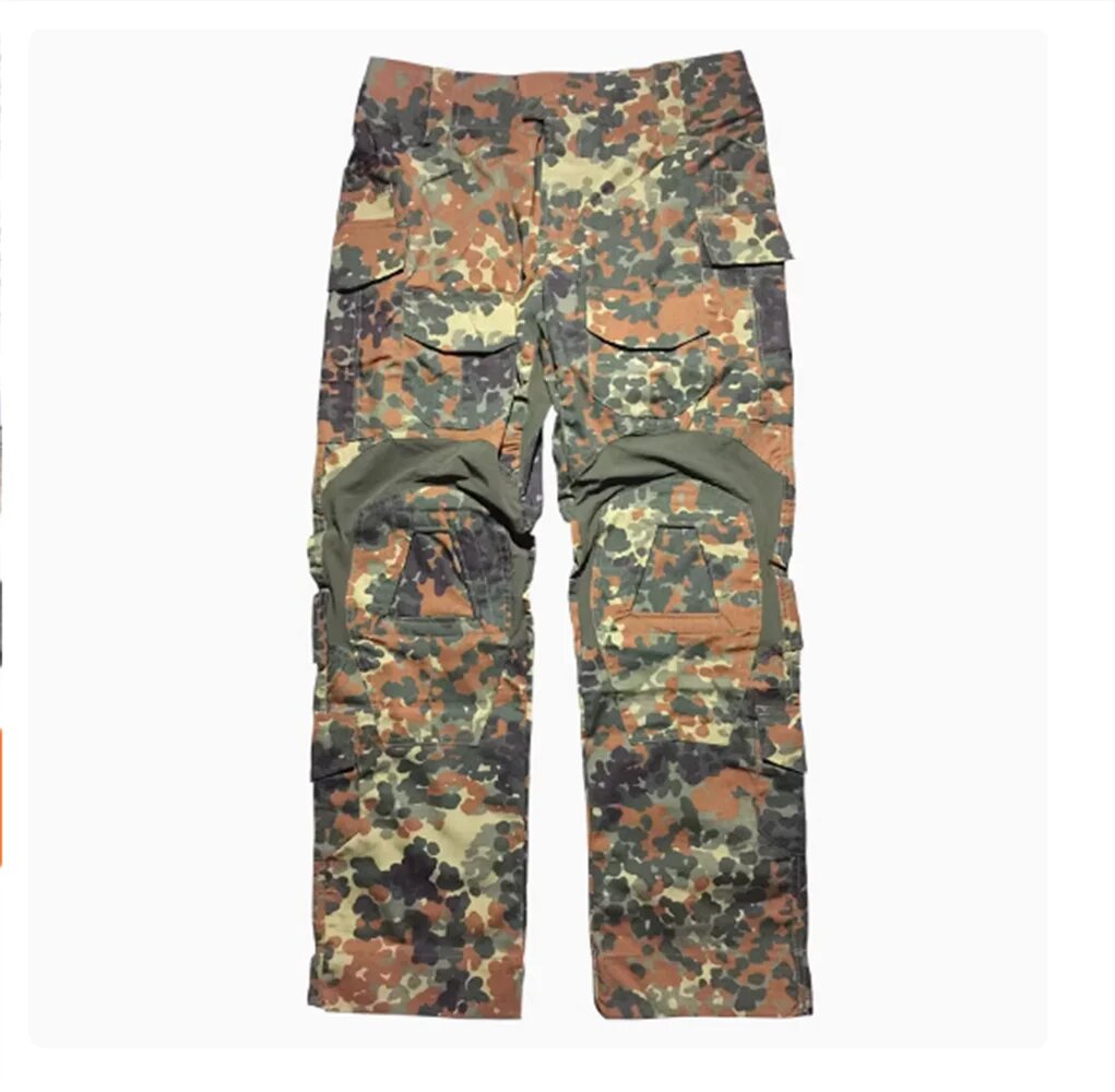 Камуфляжный костюм GSG9 Flecktarn GEN3 для мужчин L, Flecktarn pants