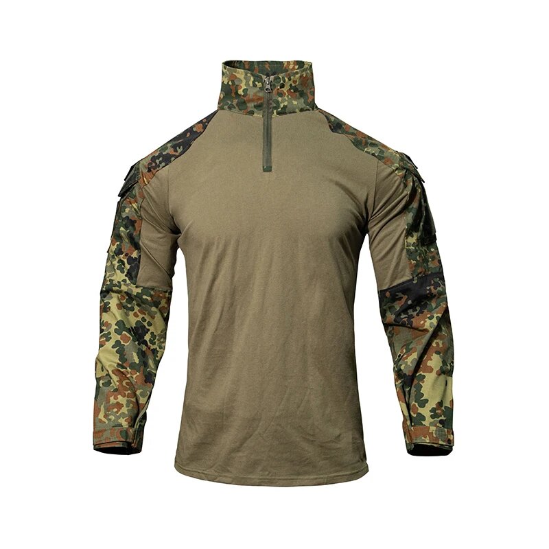 Тактический камуфляжный костюм KSK Style Jungle Flecktarn L, CLDB-tops
