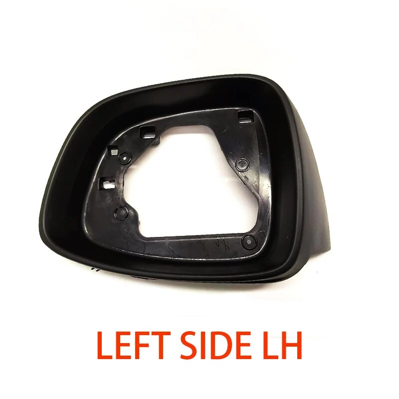 Держатель рамки бокового зеркала для Suzuki SX4 2009 2010 2011 2012, левое и правое автоматическое зеркало заднего вида, стеклянная накладка, корпус Left side LH