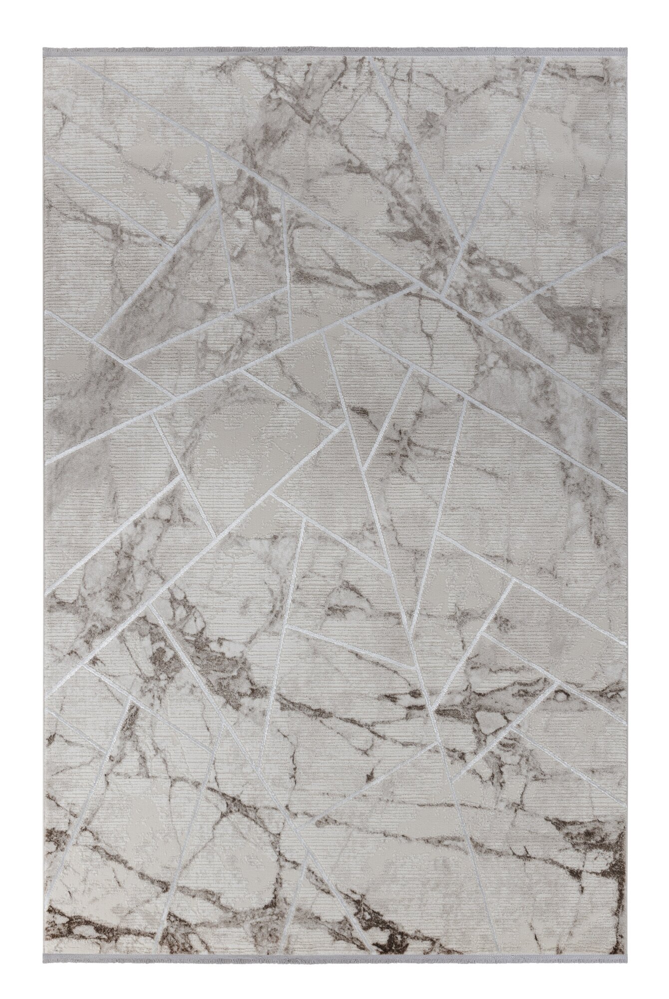 Ozkaplan karpet Ковер турецкий Leonidas B0741A L. Beige-L. Brown 0.8x1.5м