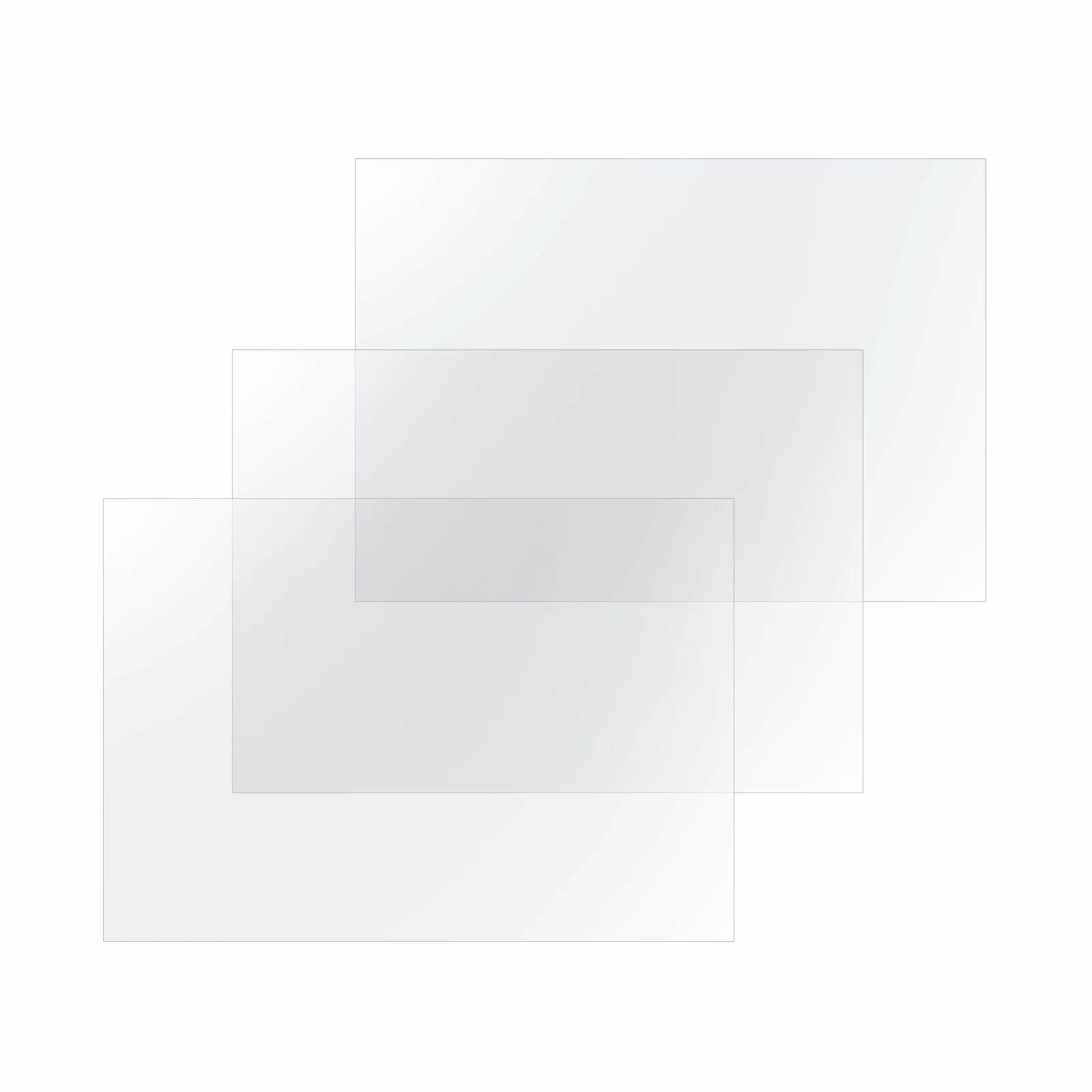 Пленка FEP 320x220x0,15 мм для 3D-принтеров 3 шт