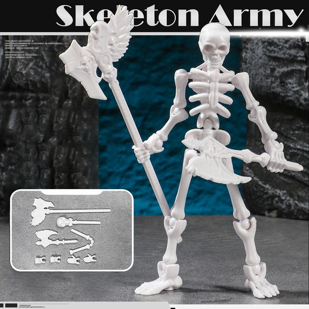 Игрушка для мальчика, Фигурка Легион скелетов / Skeleton Legion dummy13 Lucky Titan13
