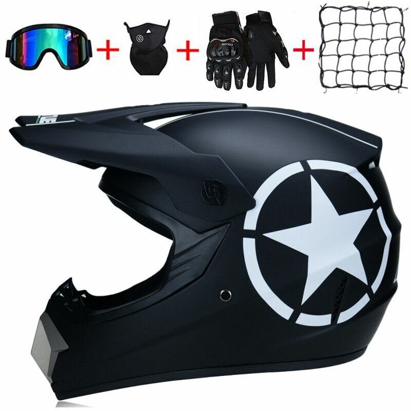 Мотоциклетный шлем для детей и взрослых Шлемы для мотокросса