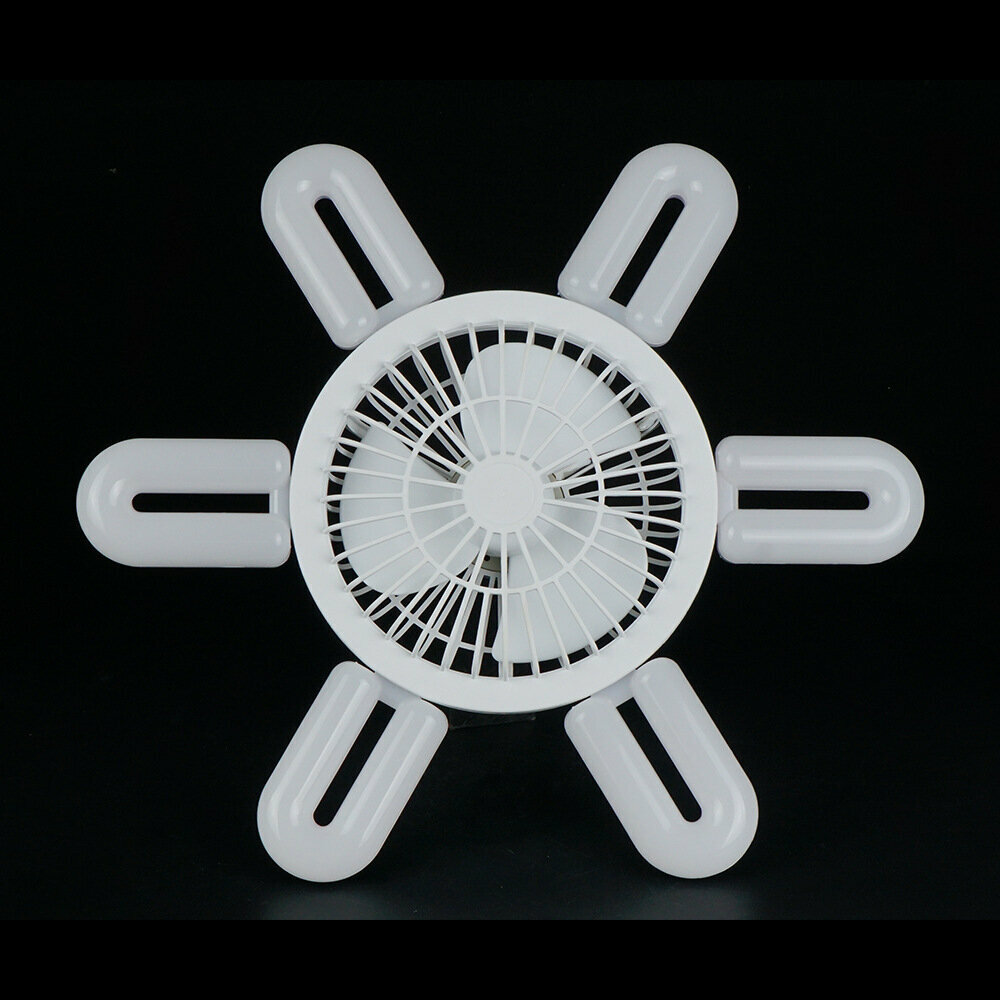 Модель дистанционного управления U-образным вентилятором (трехскоростная регулировка скорости ветра) 21x21x21 см