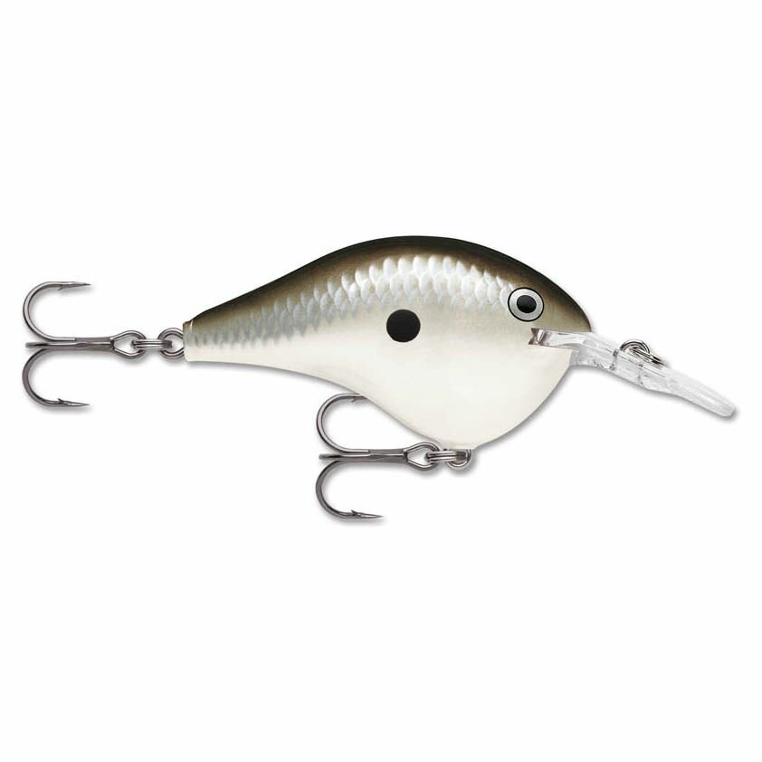Воблер RAPALA Dives-To 06 PGS плавающий до 1,8м, 5см, 13гр