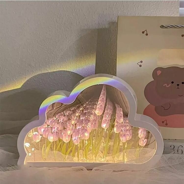Спальня Cloud Tulip 2 в 1 Зеркало/ночник