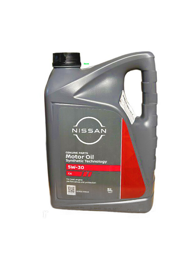 Моторное масло Nissan C4 5w-30, синтетическое, для дизеля, 5л
