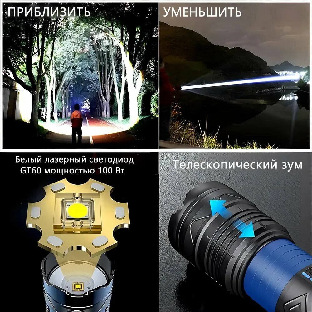 Фонарь-прожекторНалобные фонариНалобные фонариНалобные фонари — фото 1