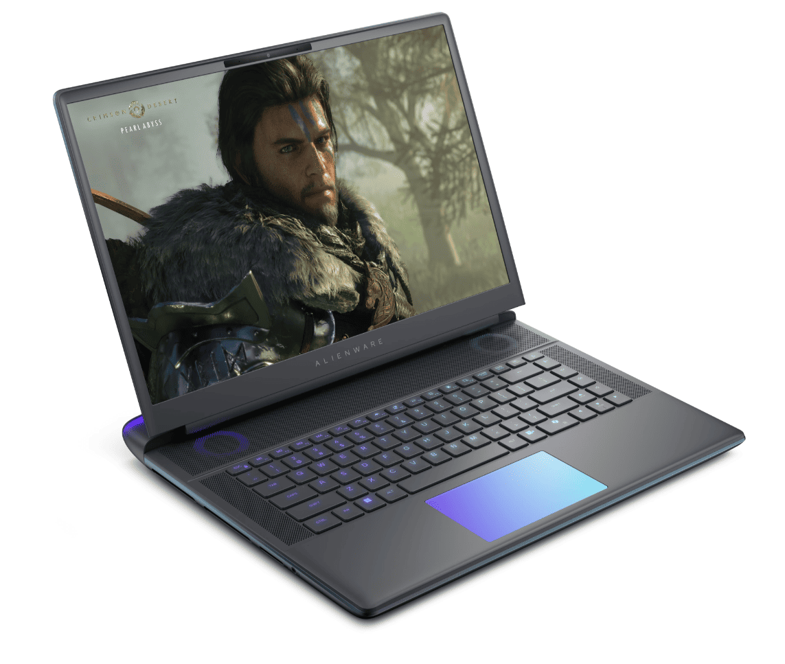 Игровой ноутбук Dell Alienware 16 Area-51 (Ultra 9, 32 ГБ, 1 ТБ, RTX 5070, 240 Гц, Win 11) Черный