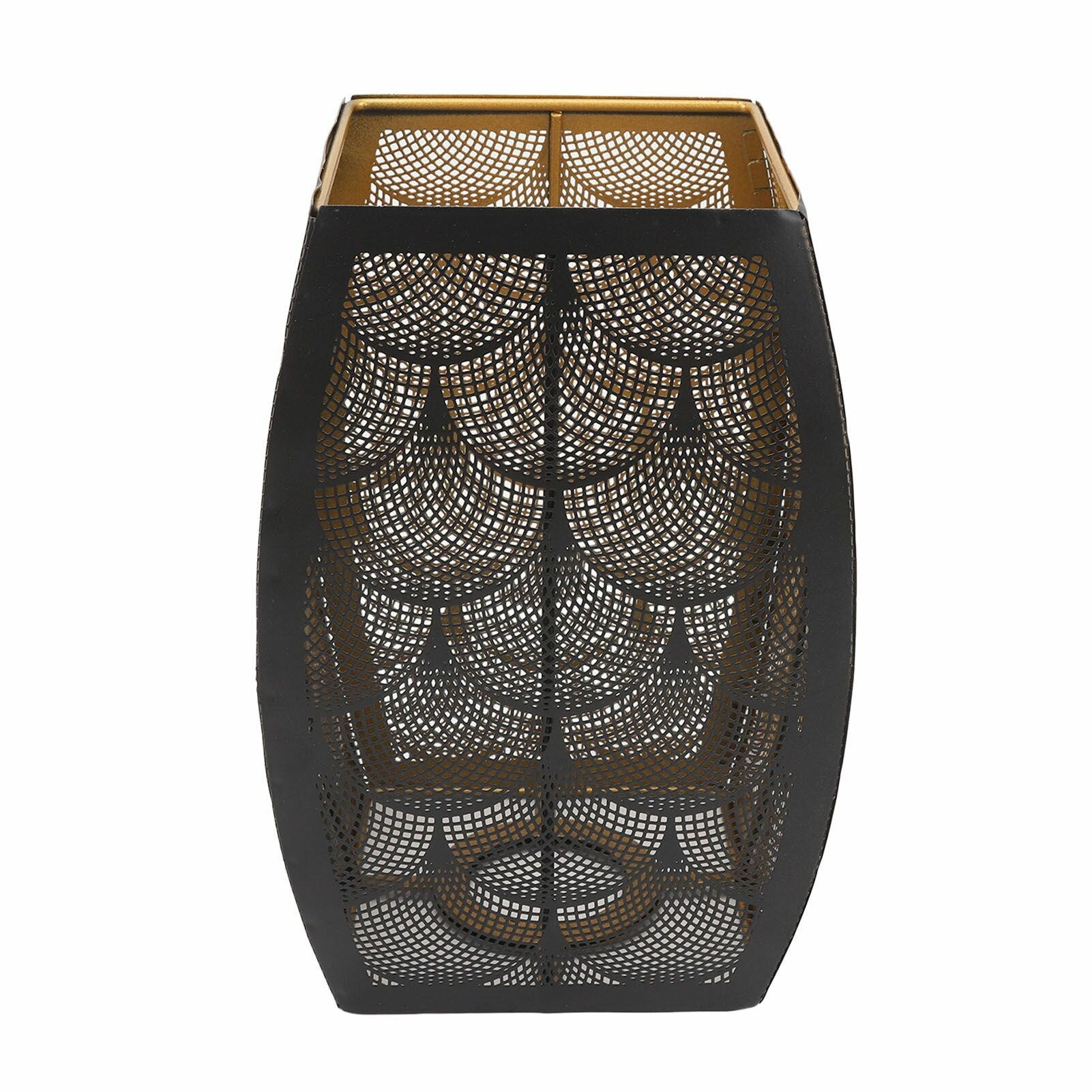 Металлический абажур Shadow E27/E26, на зажиме, ажурный, для настольных/напольных/подвесных светильников