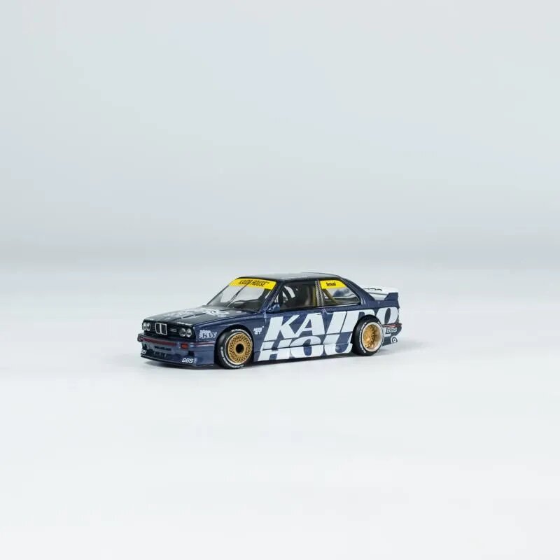KAIDO HOUSE BMW M3 KAIDO WORKS V1 1/154 - Коллекционная модель гоночного автомобиля — фото 1