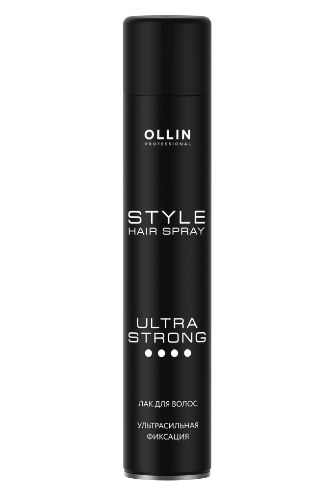 Ollin style лак волос ультрасильной фиксации 500 мл