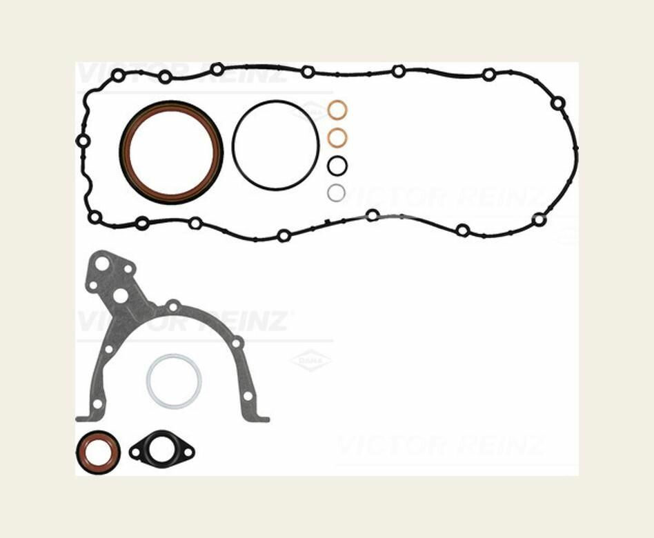 Нижний набор прокладок Opel 1.4/1.6 с кондиционером Victor Reinz