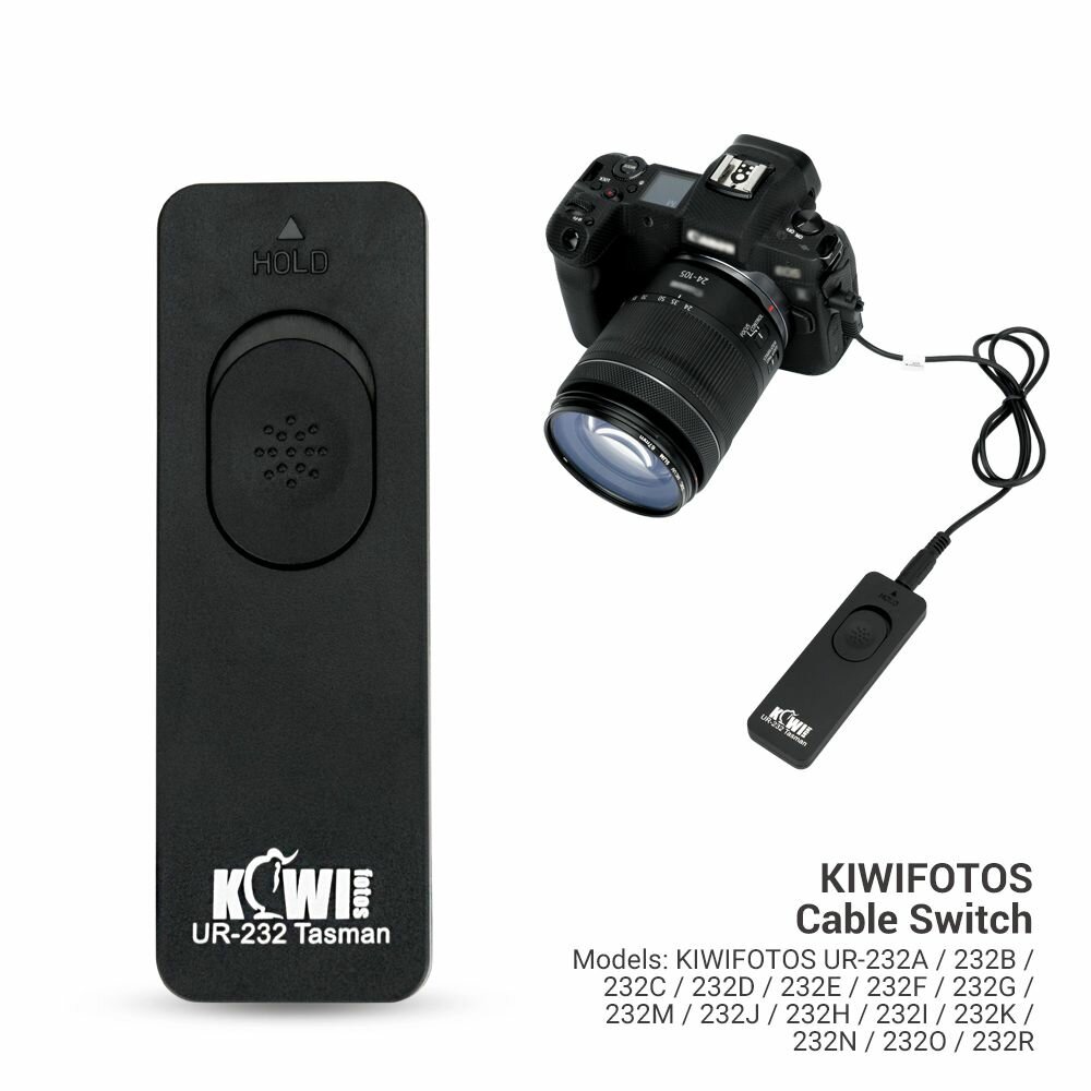 JJC Bluetooth-кнопка Canon, черный матовый