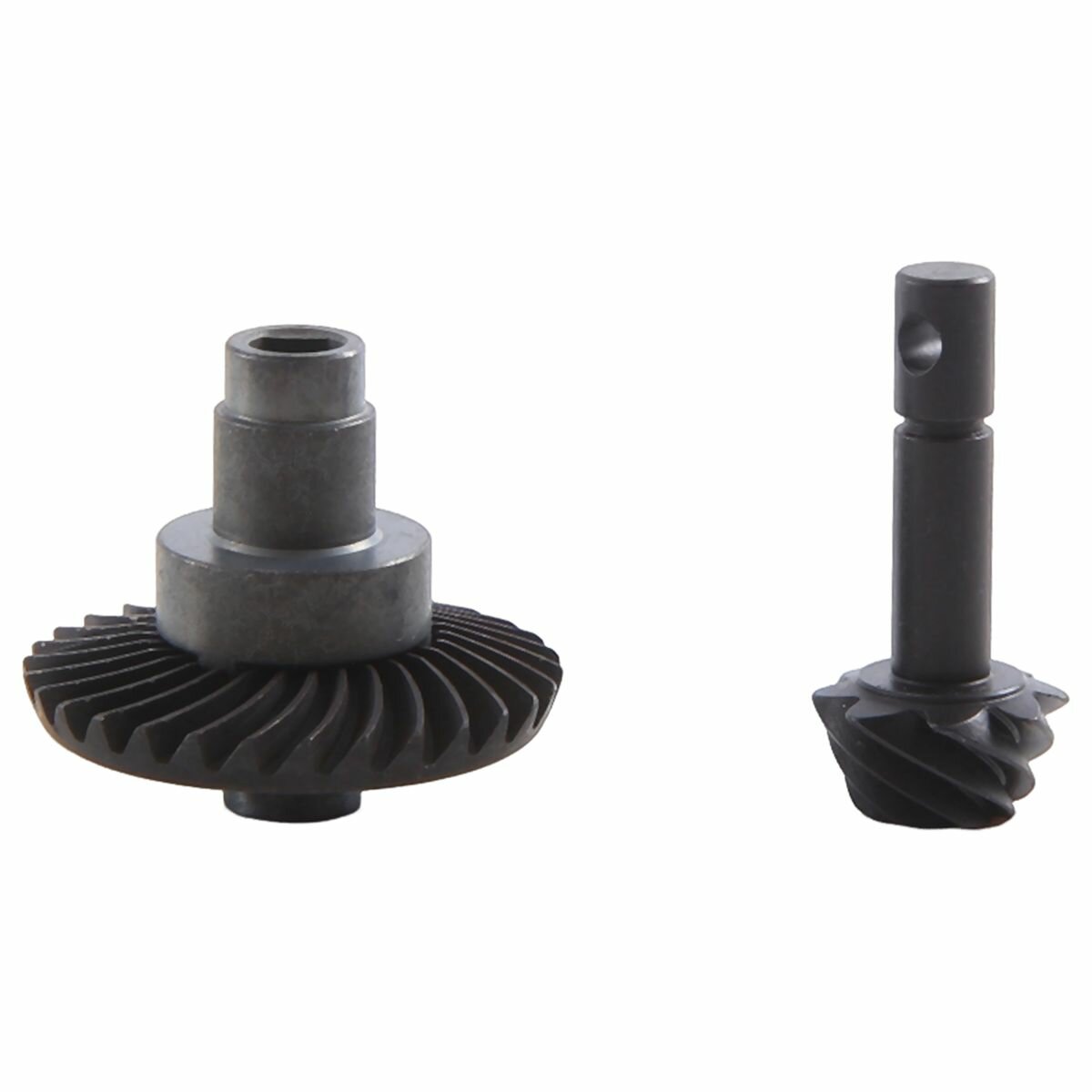 Стальная Винтовая Коническая Ось 30T/8T Для Задней Передачи Гусеничного Автомобиля 1/10