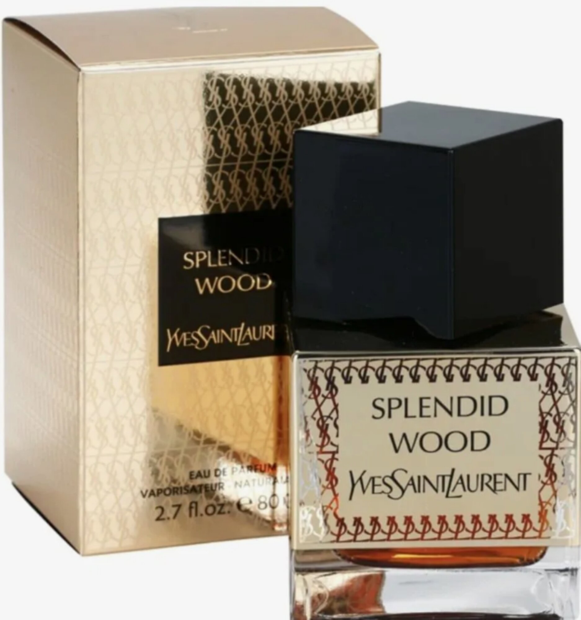 Yves Saint Laurent Splendid Wood Oriental Collection, парфюмерная вода, унисекс, 80 мл