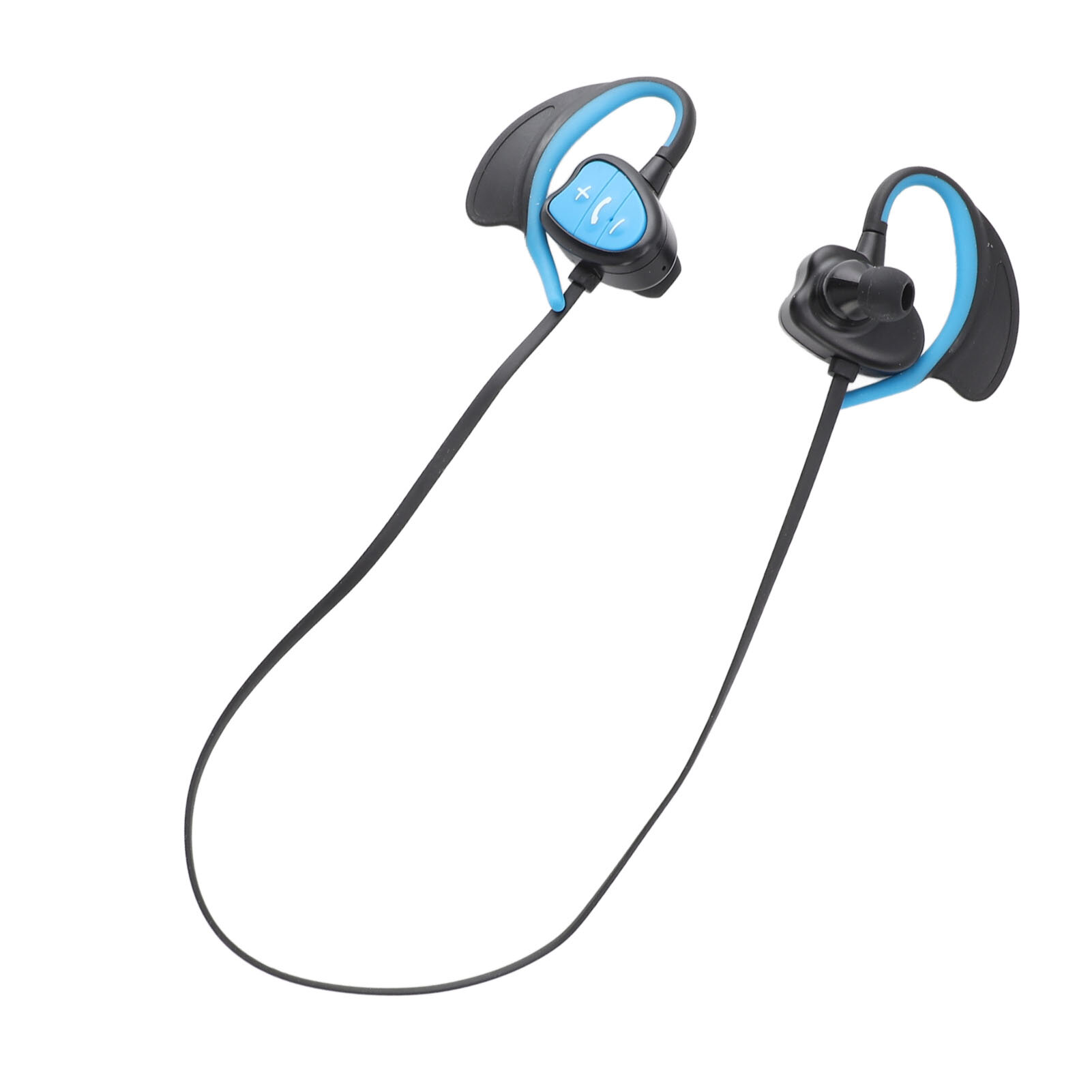 Плавательные наушники Bluetooth беспроводные IPX8 водонепроницаемые интеллектуальные голосовые подсказки шумоподавление спортивные наушники для серфинга дайвинга синие