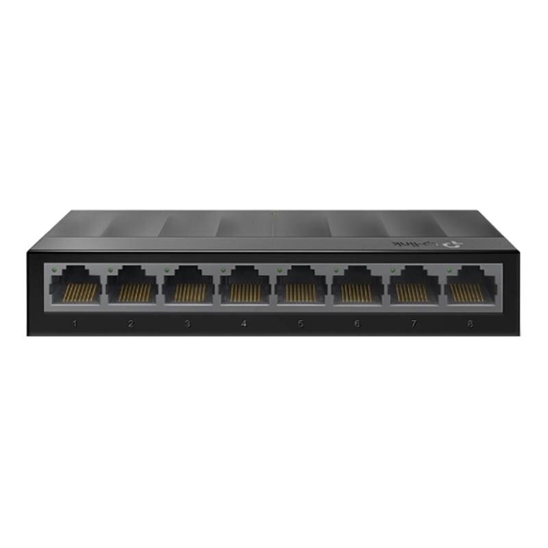 Коммутатор TP-LINK Неуправляемый, LS100, 8G (LS1008G)