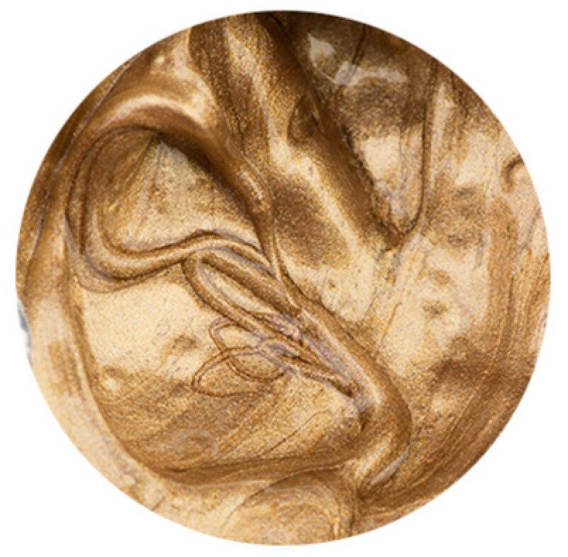 Краска гелевая 3D Paint Gel Deluxe, 5мл IRISK06 Античное золото