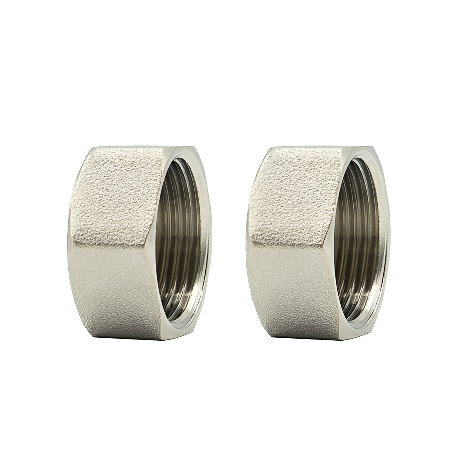 Набор заглушек RVC, латунь, внутренняя резьба 1/2", комплект 2 шт