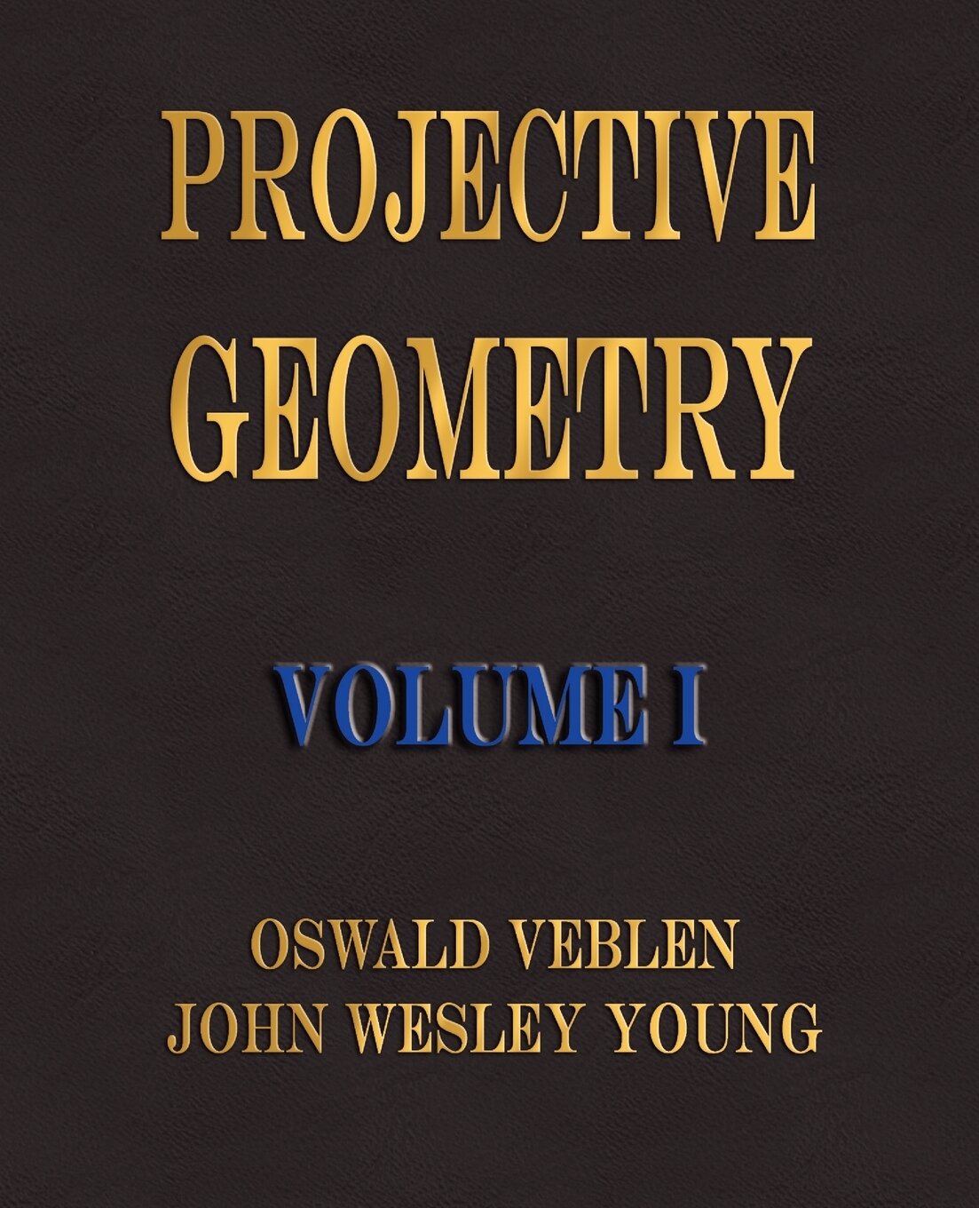 Projective Geometry - Volume I — фото 1