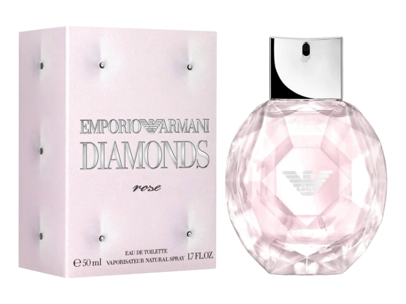Женский парфюм Emporio Armani Diamonds Rose 50 мл - туалетная вода Диамондс Роуз