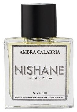 Nishane, Ambra Calabria, 50 мл, духи женские