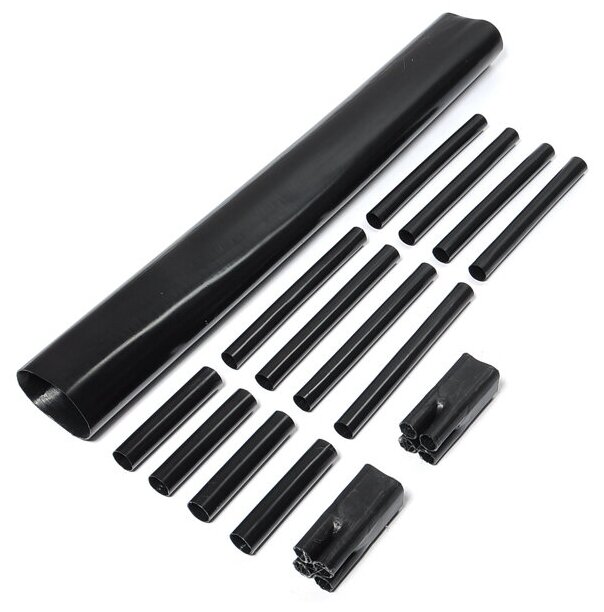 Муфта 50110 4СТп-1-70/120-Б соединит. термоусаж. (1кВ, бум. из-я, броня)